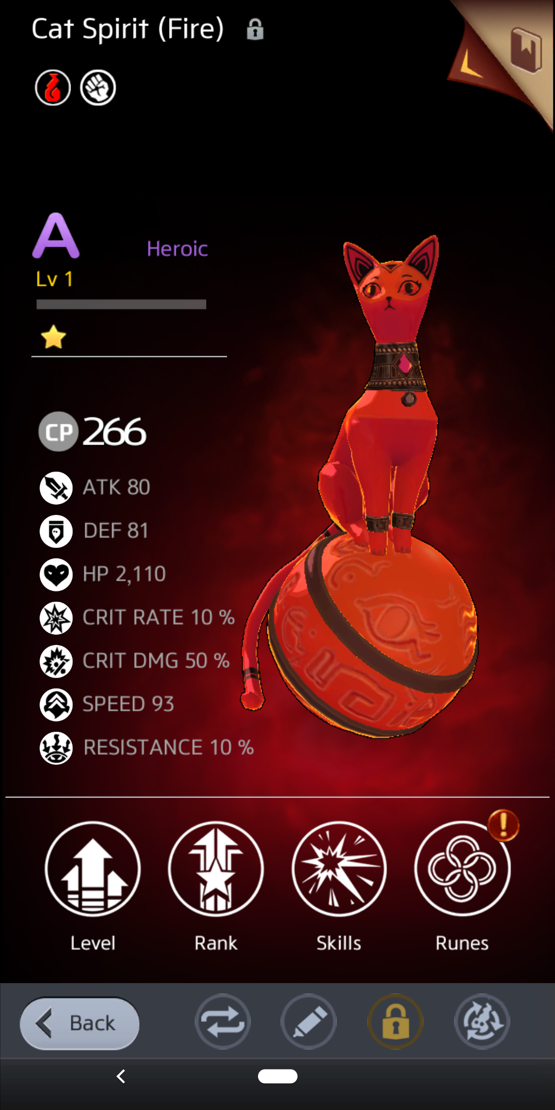 Cat Spirit (Fire) - Ghostbusters World Hub