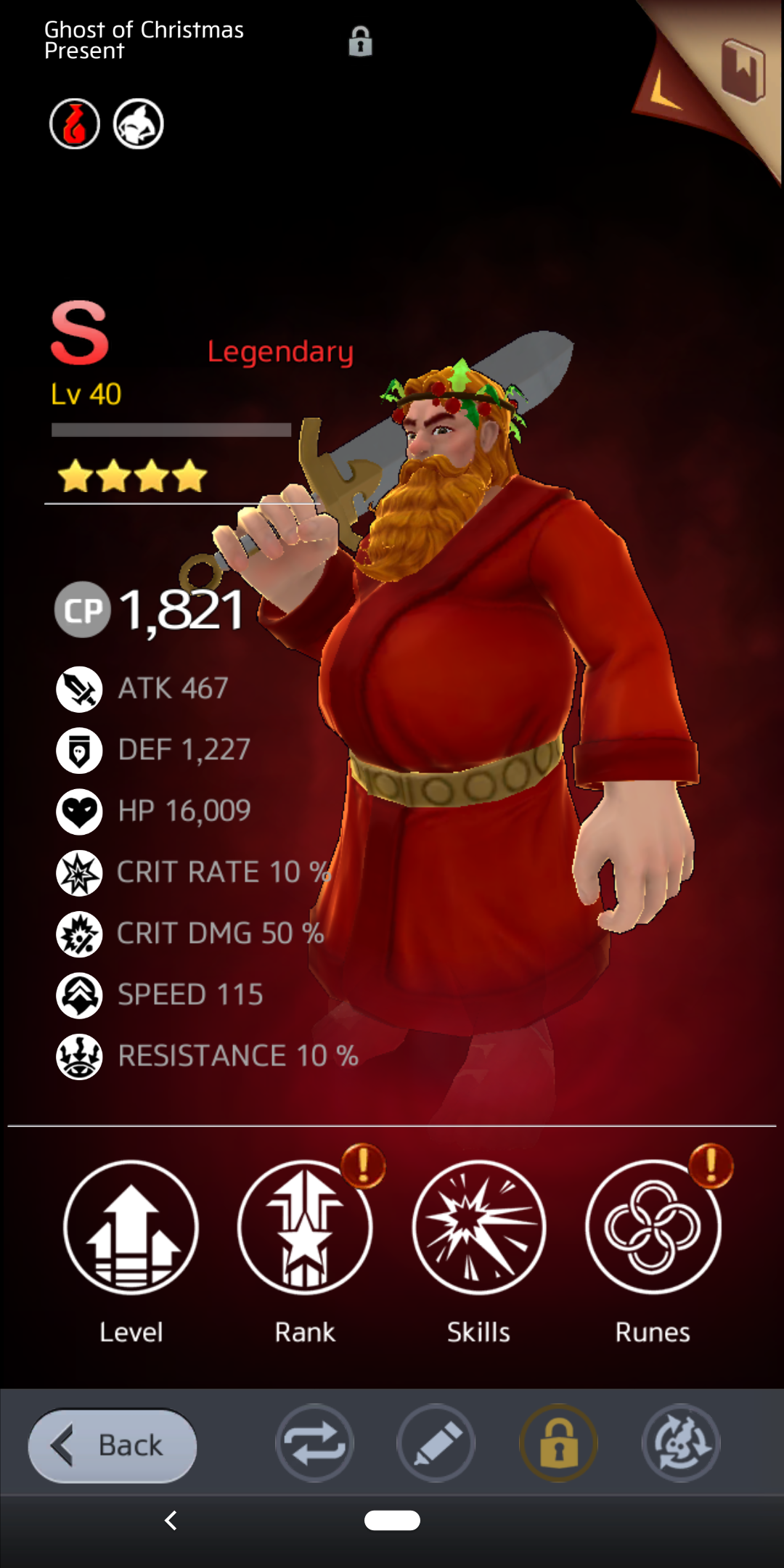Ghost of Christmas Present - Ghostbusters World Hub