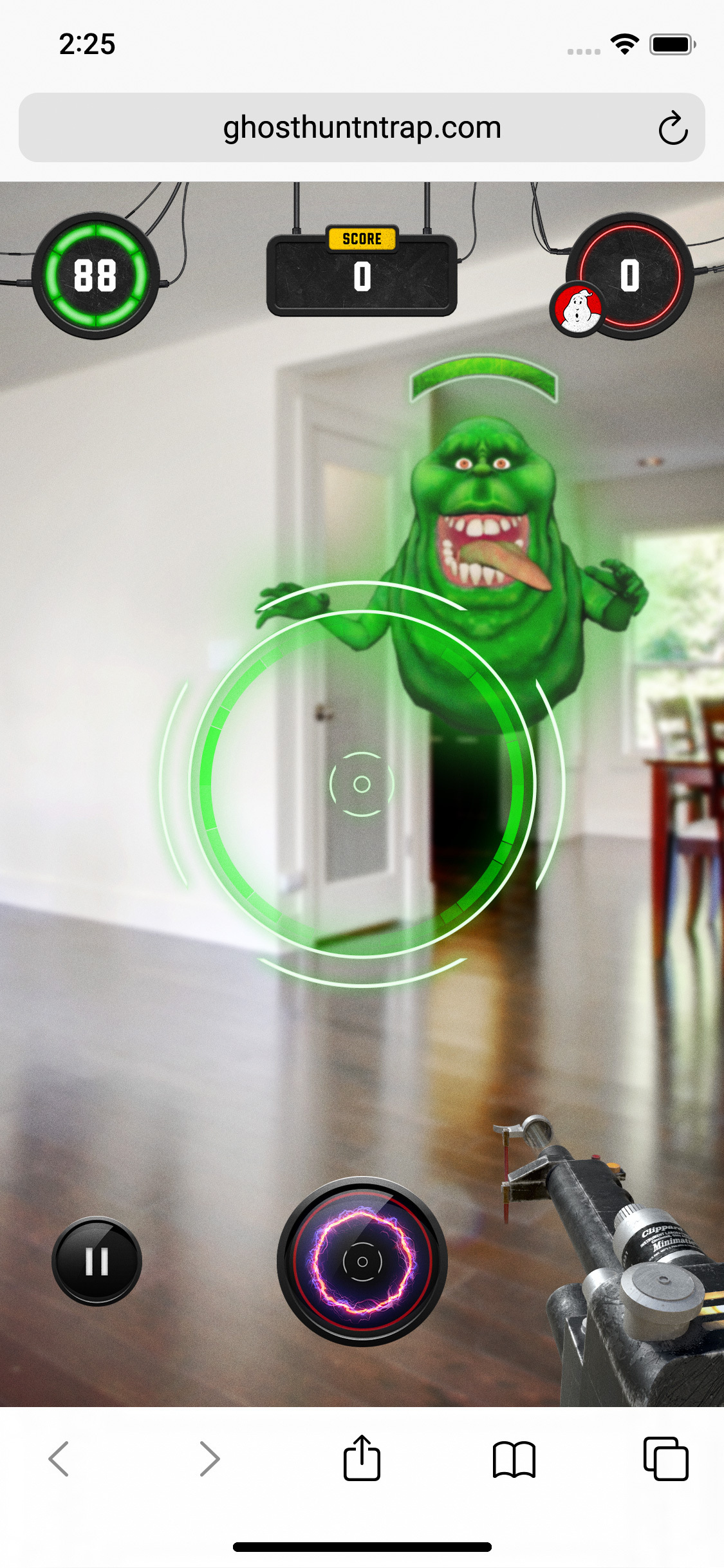Hunt Ghosts from Home with new Ghostbusters AR game - Ghostbusters ...